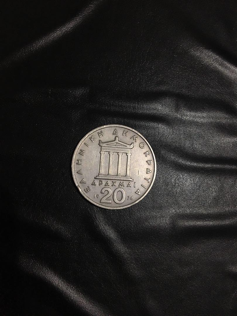 Old Coin 1976 - "APAXMAI"- 20, Hobbies & Toys, Memorabilia ...