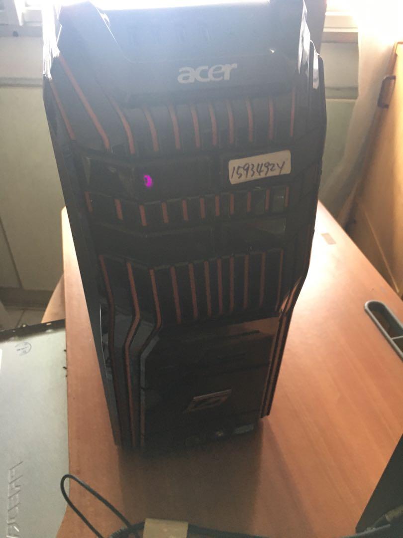 Old Acer Predator G5910 Desktop, Computers & Tech, Desktops on Carousell