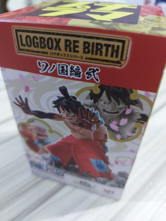 One Piece - Hyogoro - Monkey D. Luffy - Log Box - Logbox Re:Birth Wano ...