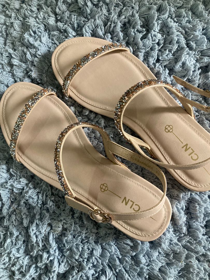 Original CLN sandal, Women's Fashion, Footwear, Flats & Sandals on Carousell