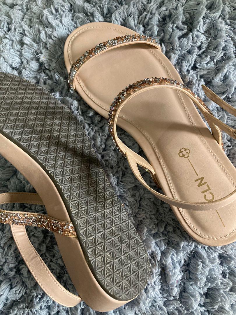 Original CLN sandal, Women's Fashion, Footwear, Flats & Sandals on ...