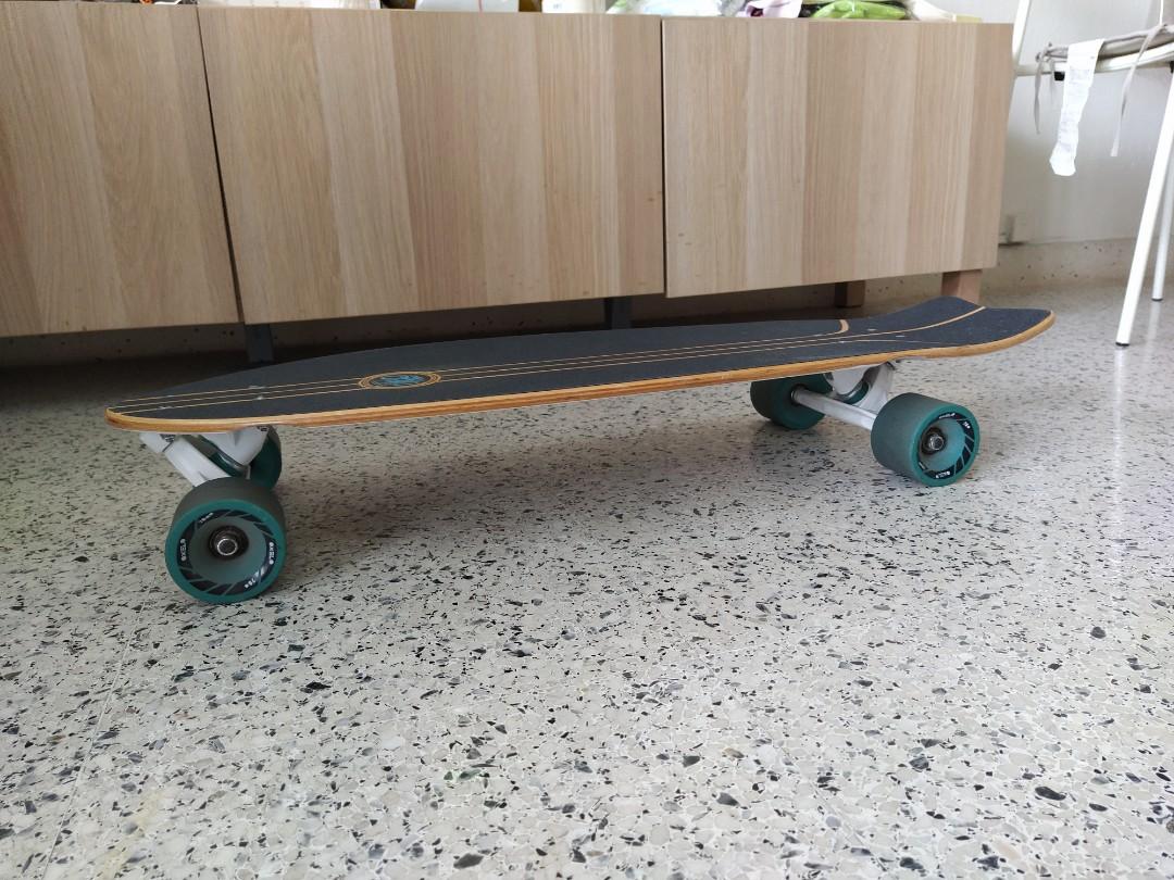 Oxelo Fish Classic Surf Longboard, Sports Equipment, Other Sports ...