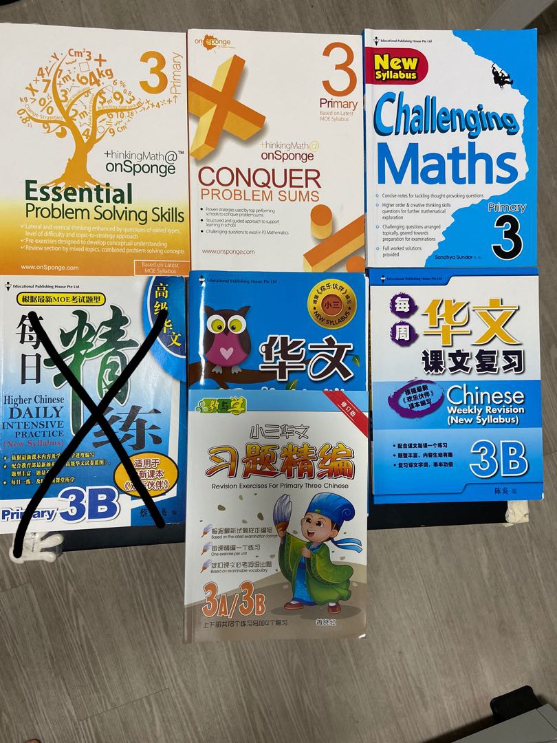 P3 Maths + Chinese Assessment Books, Hobbies & Toys, Books & Magazines ...