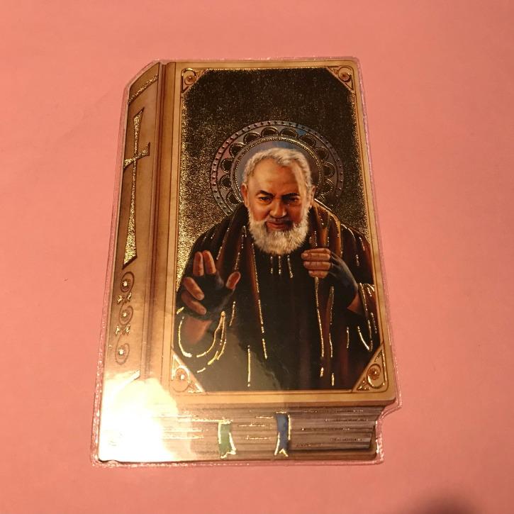 Padre Pio Stampita / Holy Card / Prayer Card, Hobbies & Toys ...