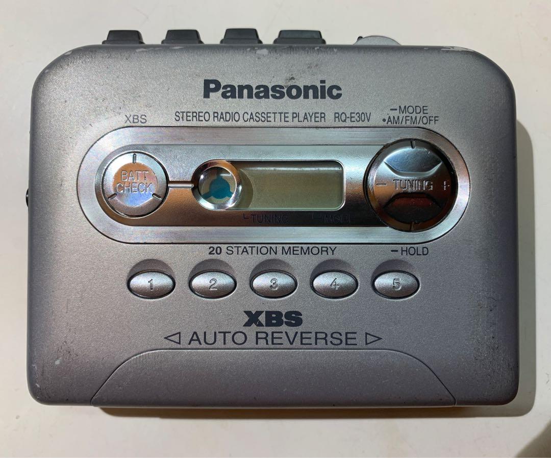 Panasonic cassette Walkman /FM radio RQ-E30V, Audio, Portable Music ...