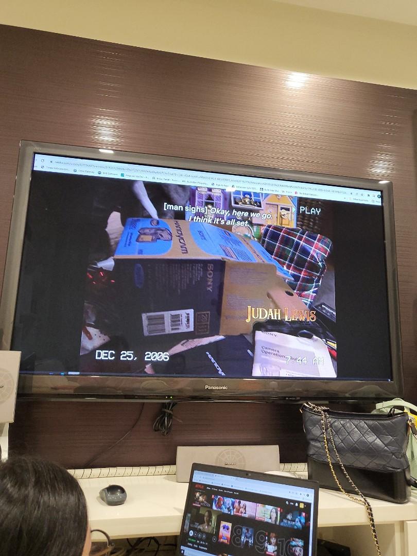 Panasonic plasma tv 55 inch, TV & Home Appliances, TV & Entertainment ...