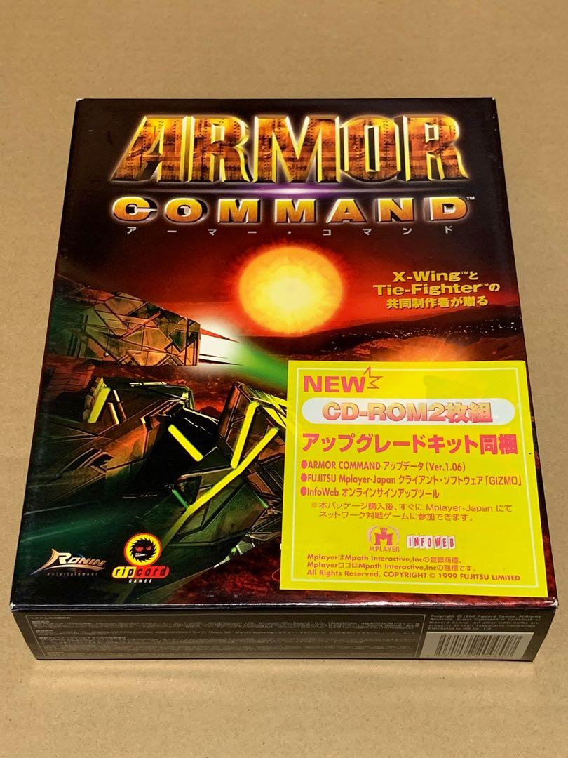 PC Game - Armor Command, 電子遊戲, 電子遊戲, 其他 - Carousell