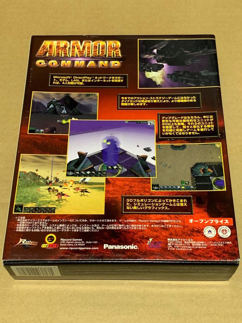 PC Game - Armor Command, 電子遊戲, 電子遊戲, 其他 - Carousell