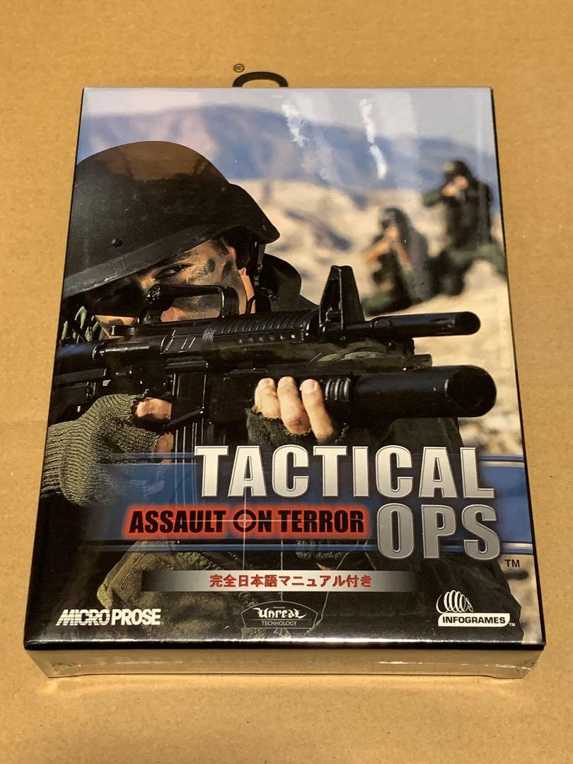 PC Game - Tactical Ops: Assault on Terror, 電子遊戲, 電子遊戲, 其他 - Carousell