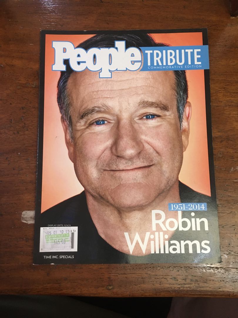 People Magazine - Robin Williams Tribute Special, Hobbies & Toys, Books ...