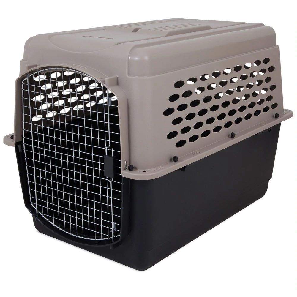 Petmate Vari Kennel Intermediate (32”) IATA Approved, Pet Supplies ...