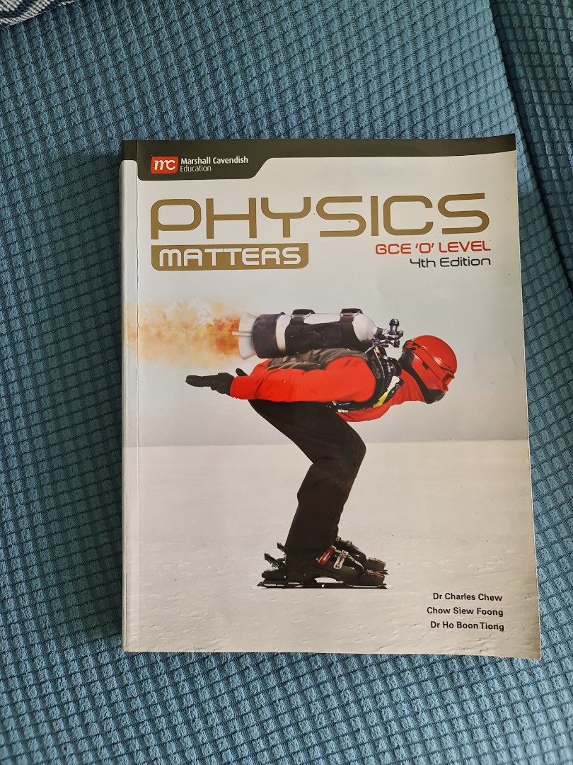 Physics Matters GCE O'Level, Hobbies & Toys, Books & Magazines ...