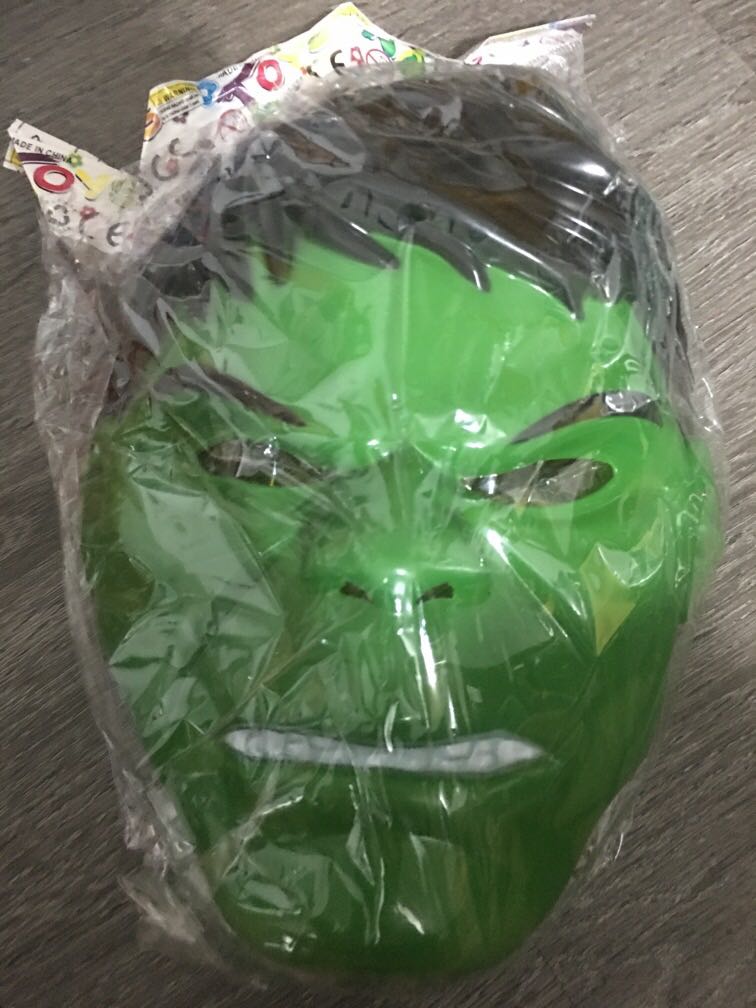 Plastic party supplies Cartoon mask for kids, Hobbies & Toys, Toys ...