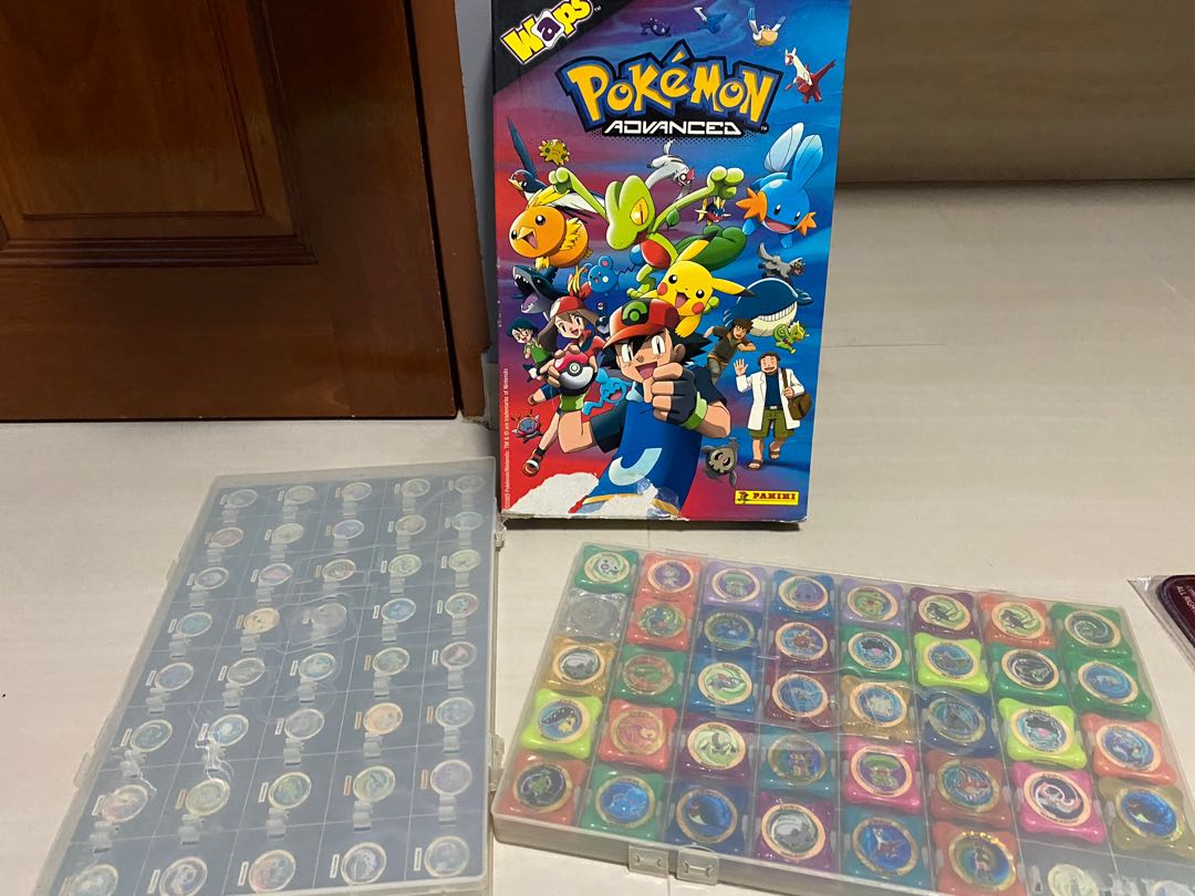 Pokemon waps, Hobbies & Toys, Toys & Games on Carousell