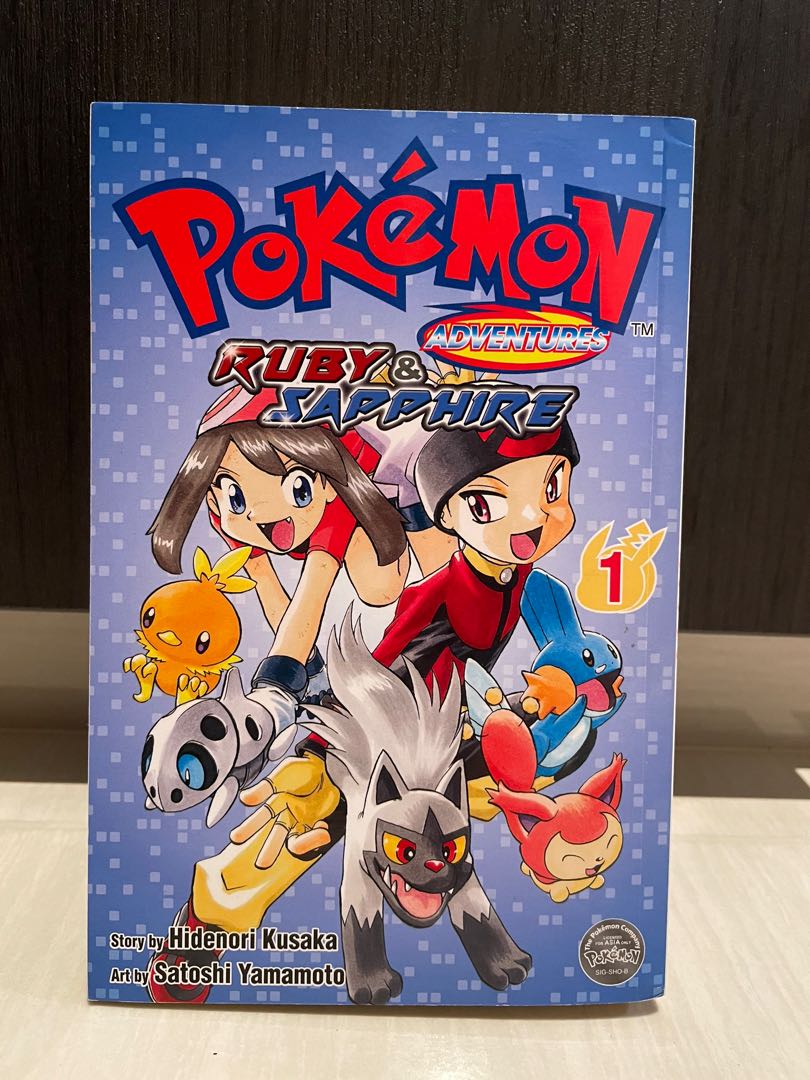 Pokémon Comic, Hobbies & Toys, Books & Magazines, Comics & Manga on ...