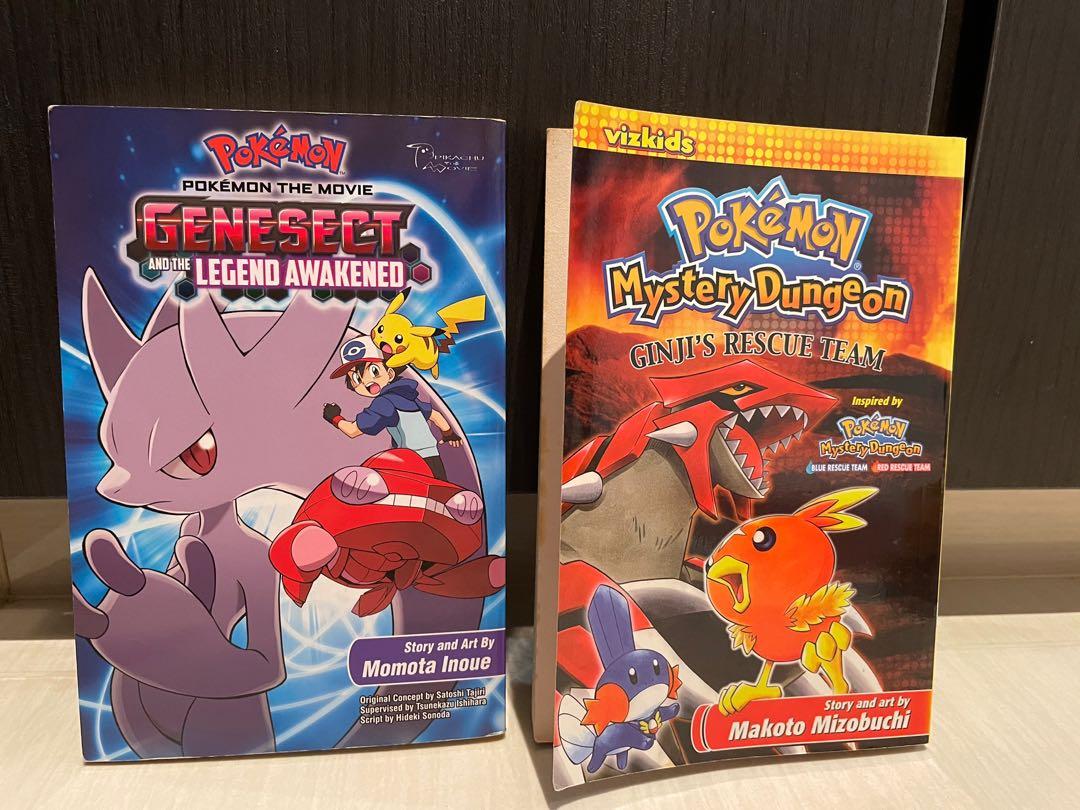 Pokémon Comics, Hobbies & Toys, Books & Magazines, Fiction & Non ...