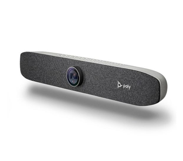 Poly Studio P15 Personal Video Bar, 4K Ultra HD Camera With Built-In ...