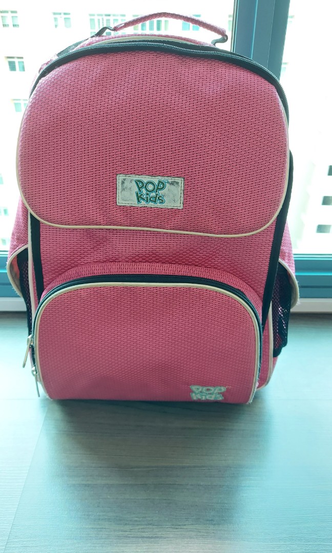 POP kids school bag, Babies & Kids, Babies & Kids Fashion on Carousell