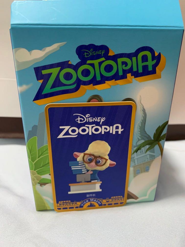 Pop mart Zootopia - Vice Mayor, Hobbies & Toys, Toys & Games on Carousell