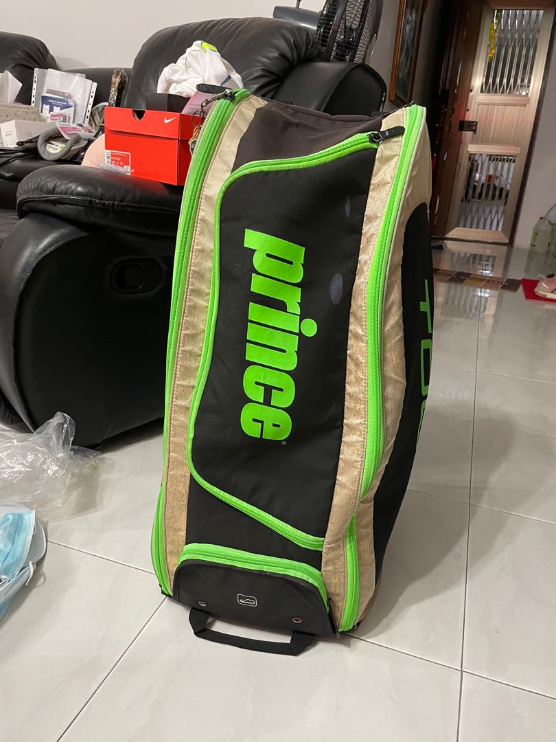 Prince Standing Racket Bag - 9 Racket, Sports Equipment, Sports & Games ...