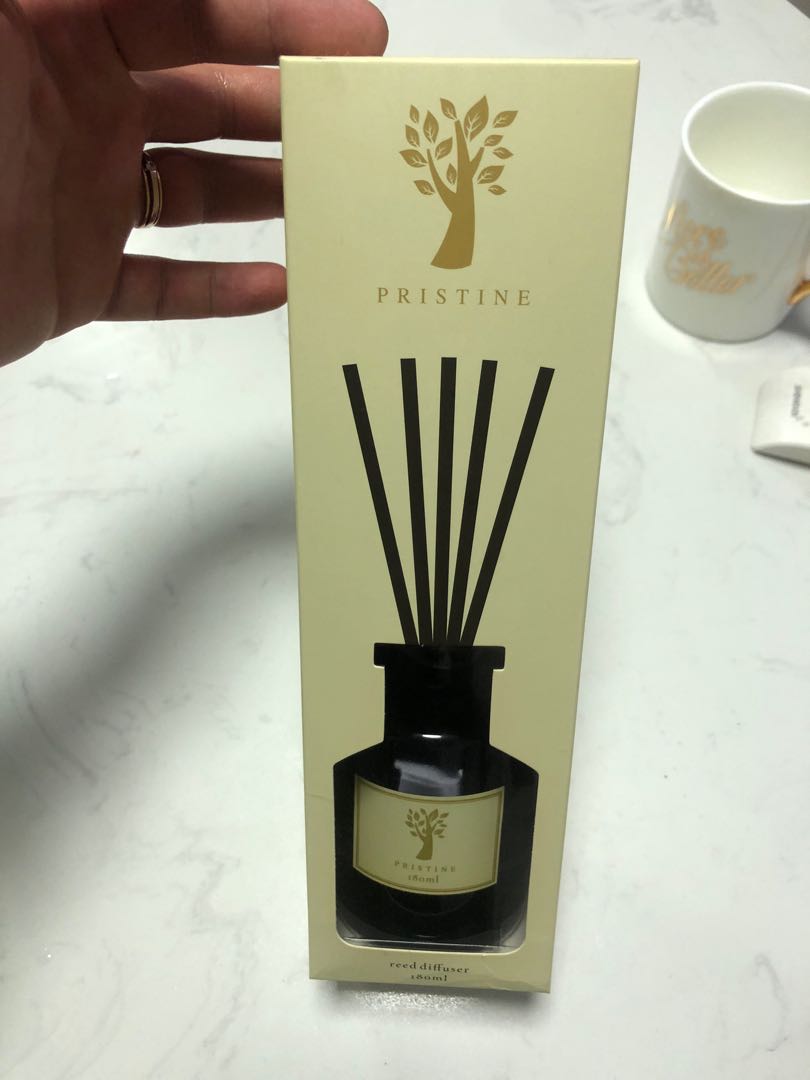 Pristine Reed Diffuser 180ml Brand New Beauty And Personal Care
