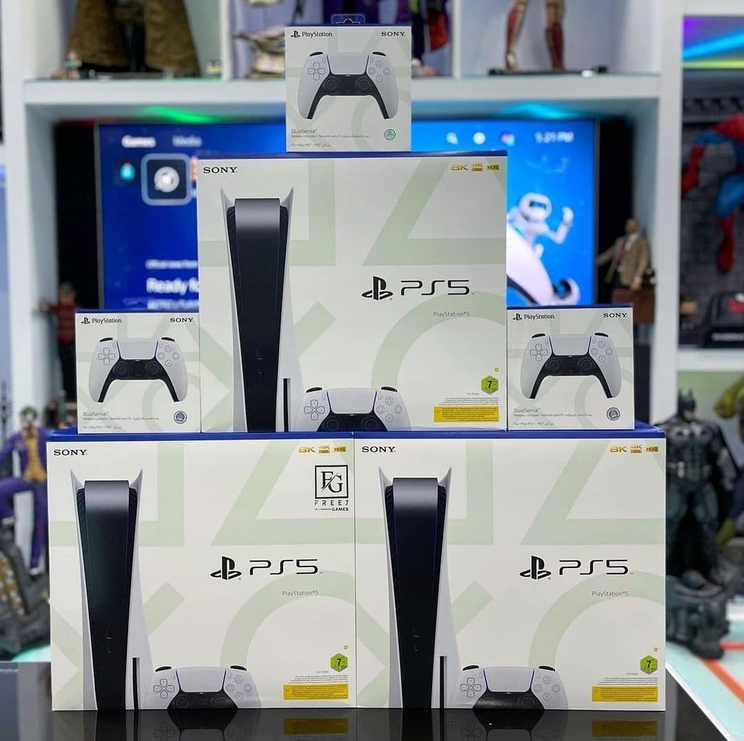 PS5 Disc Edition (PO), Video Gaming, Video Game Consoles, PlayStation ...