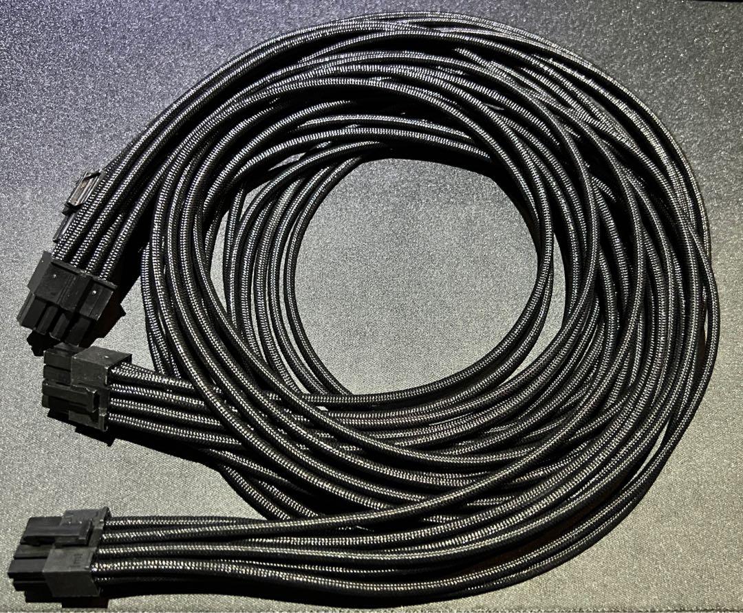 PSU Power Supply Modular Cables, 電腦＆科技, 電腦周邊及配件, 電腦周邊產品 - Carousell