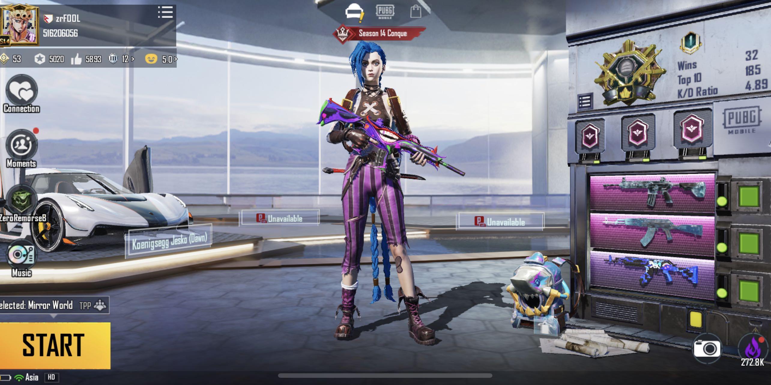 Pubg account, Video Gaming, Video Games, Others on Carousell