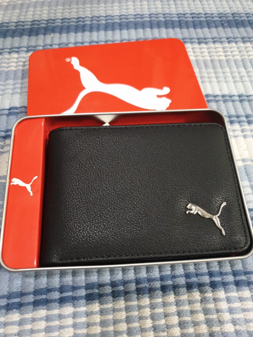 Puma black wallet, Men's Fashion, Watches & Accessories, Wallets & Card ...