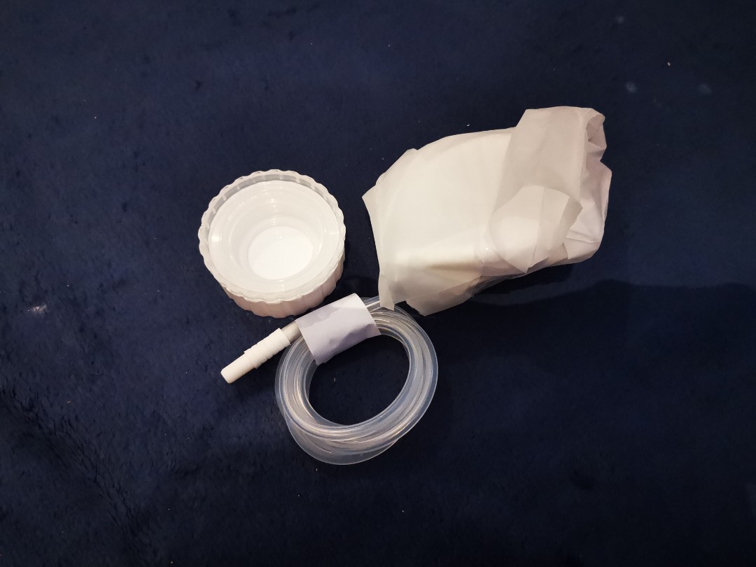 Pumpables Liquid Seal Caps with Liquid Tubings, Babies & Kids, Nursing ...