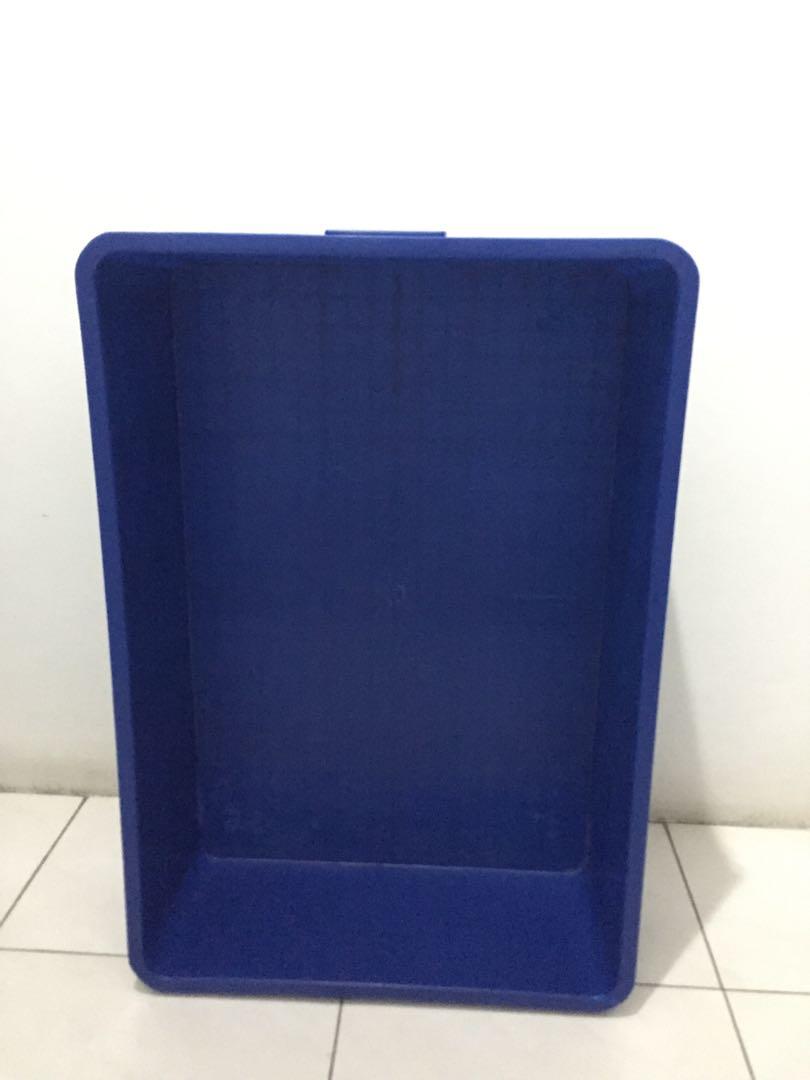 Rabbit box container industri / keranjang industri rapat, Serba Serbi ...