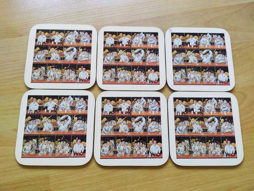 Raffles Hotel Singapore Coasters, Furniture & Home Living, Home Decor ...