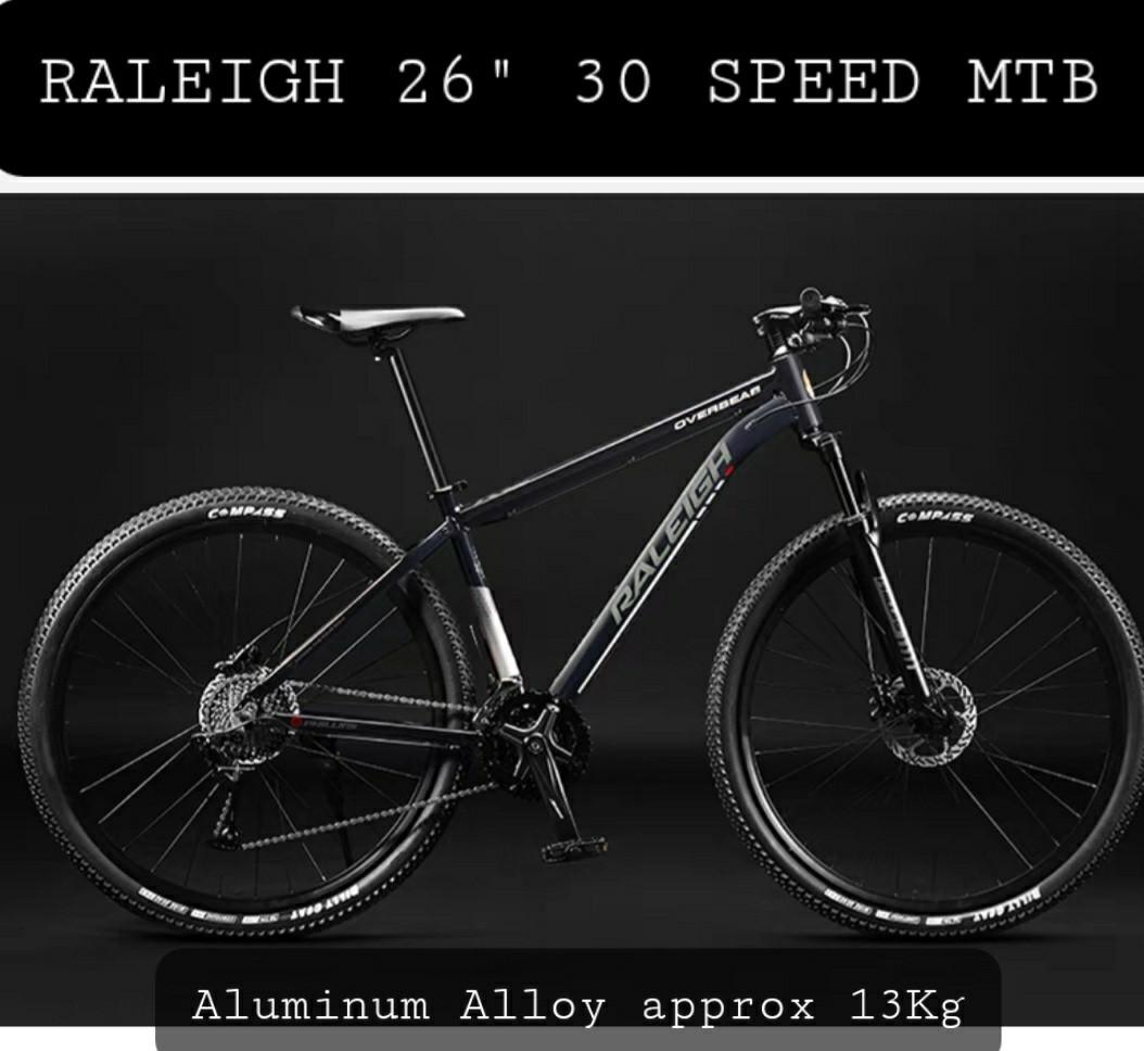30 speed RALEIGH 26" wheel MTB, Sports Equipment, Bicycles & Parts ...