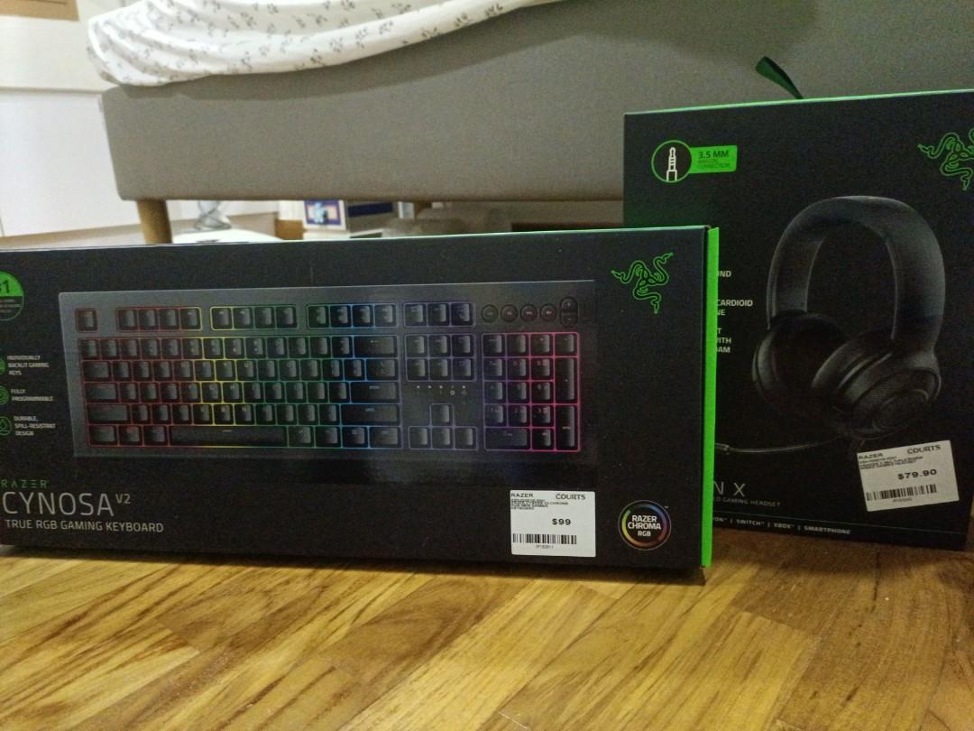 Razer box (PACKAGING ONLY), Computers & Tech, Parts & Accessories on ...