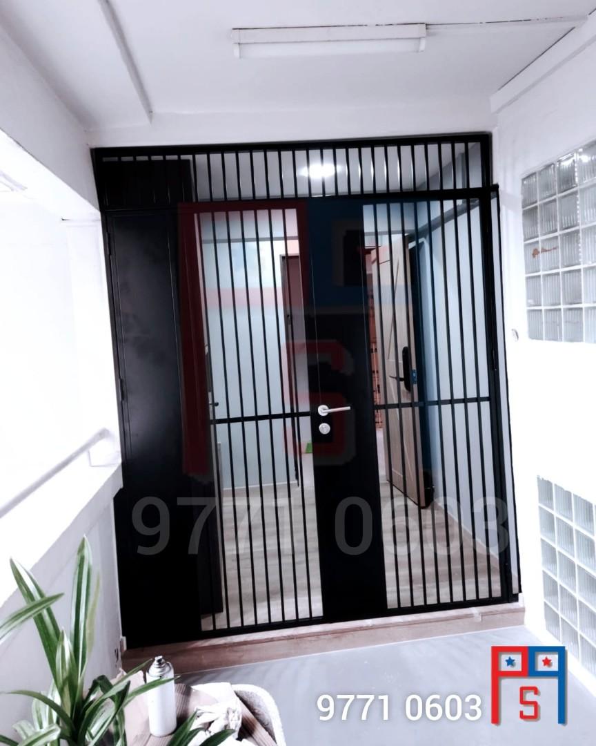 RECESS AREA GATE, Furniture & Home Living, Security & Locks, Locks ...