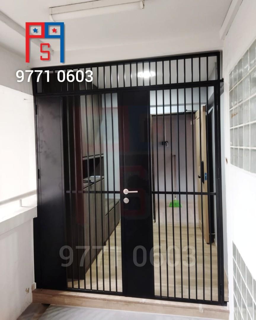 RECESS AREA GATE, Furniture & Home Living, Security & Locks, Locks ...