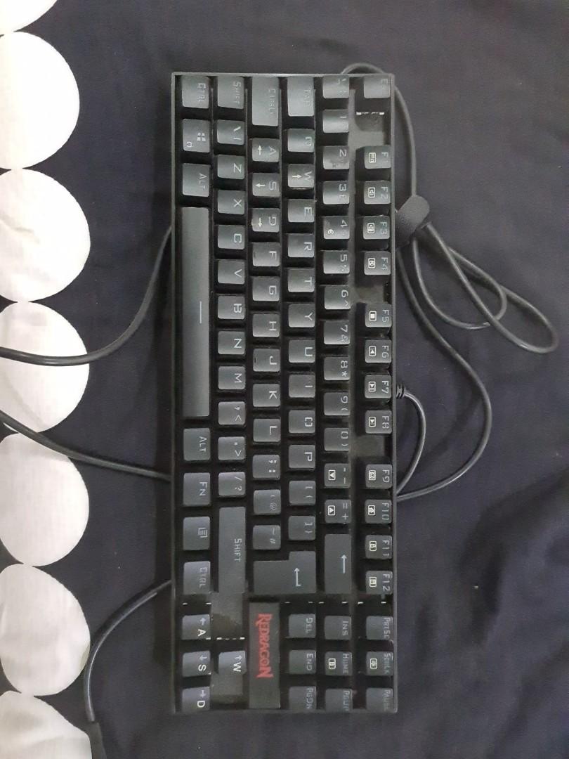 Red Dragon Mechanical Keyboard, Computers & Tech, Parts & Accessories ...