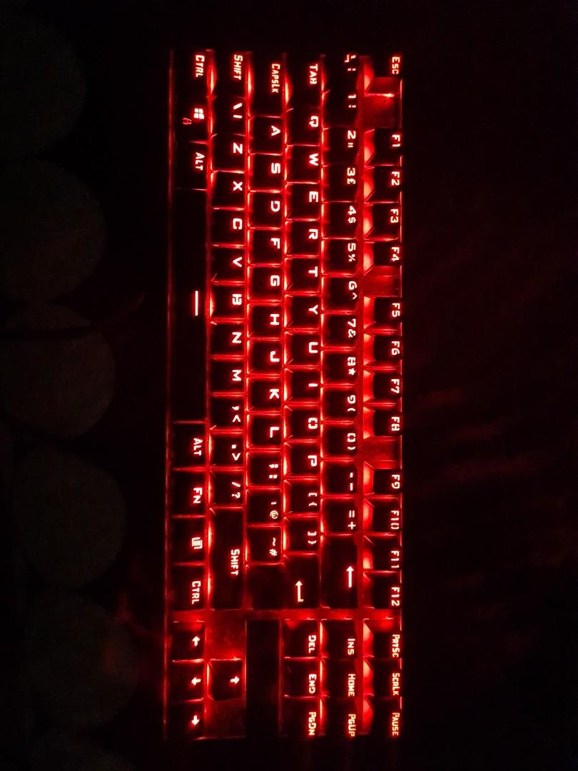 Red Dragon Mechanical Keyboard, Computers & Tech, Parts & Accessories ...