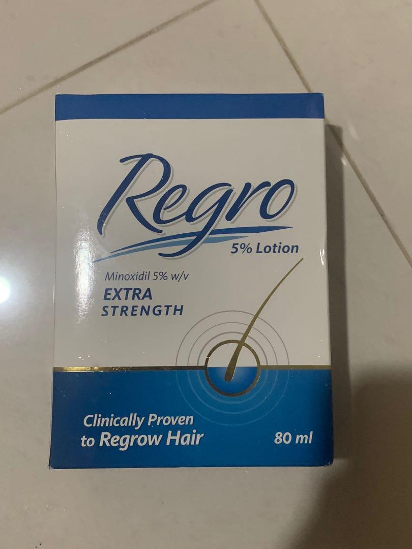 Regro hair solution, Beauty & Personal Care, Men's Grooming on Carousell