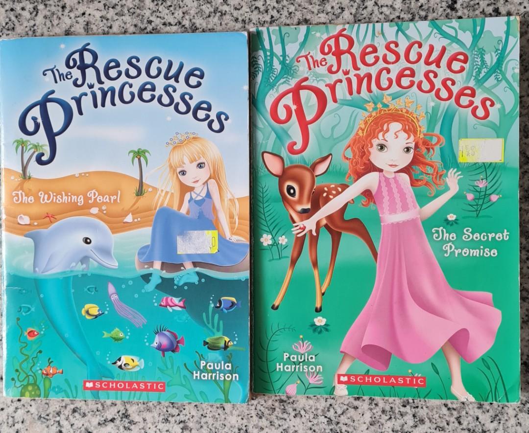 Rescue princesses storybooks, Hobbies & Toys, Books & Magazines ...