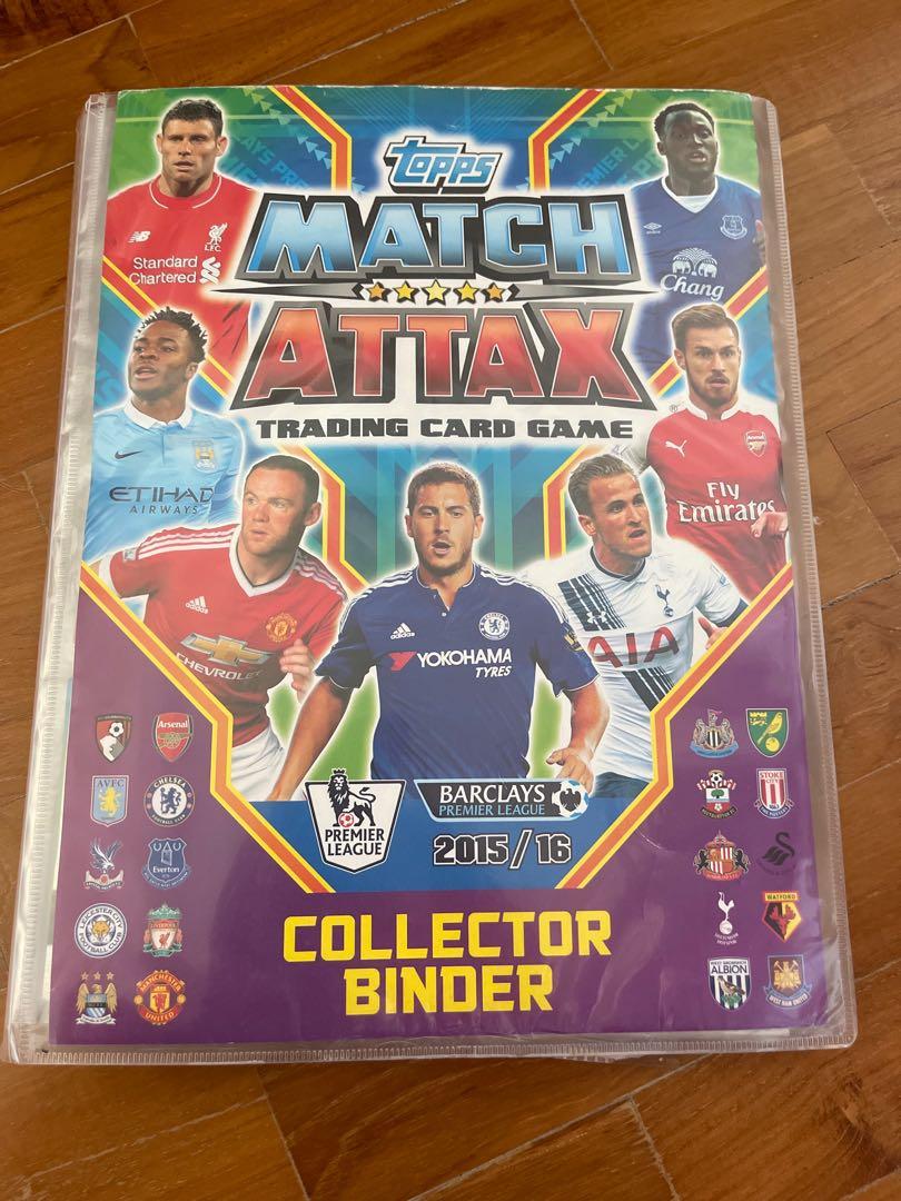 Retro match attax cards, Hobbies & Toys, Toys & Games on Carousell