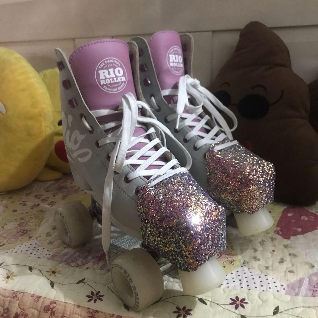 Rio Script Roller Skates, Sports Equipment, Sports & Games, Skates ...