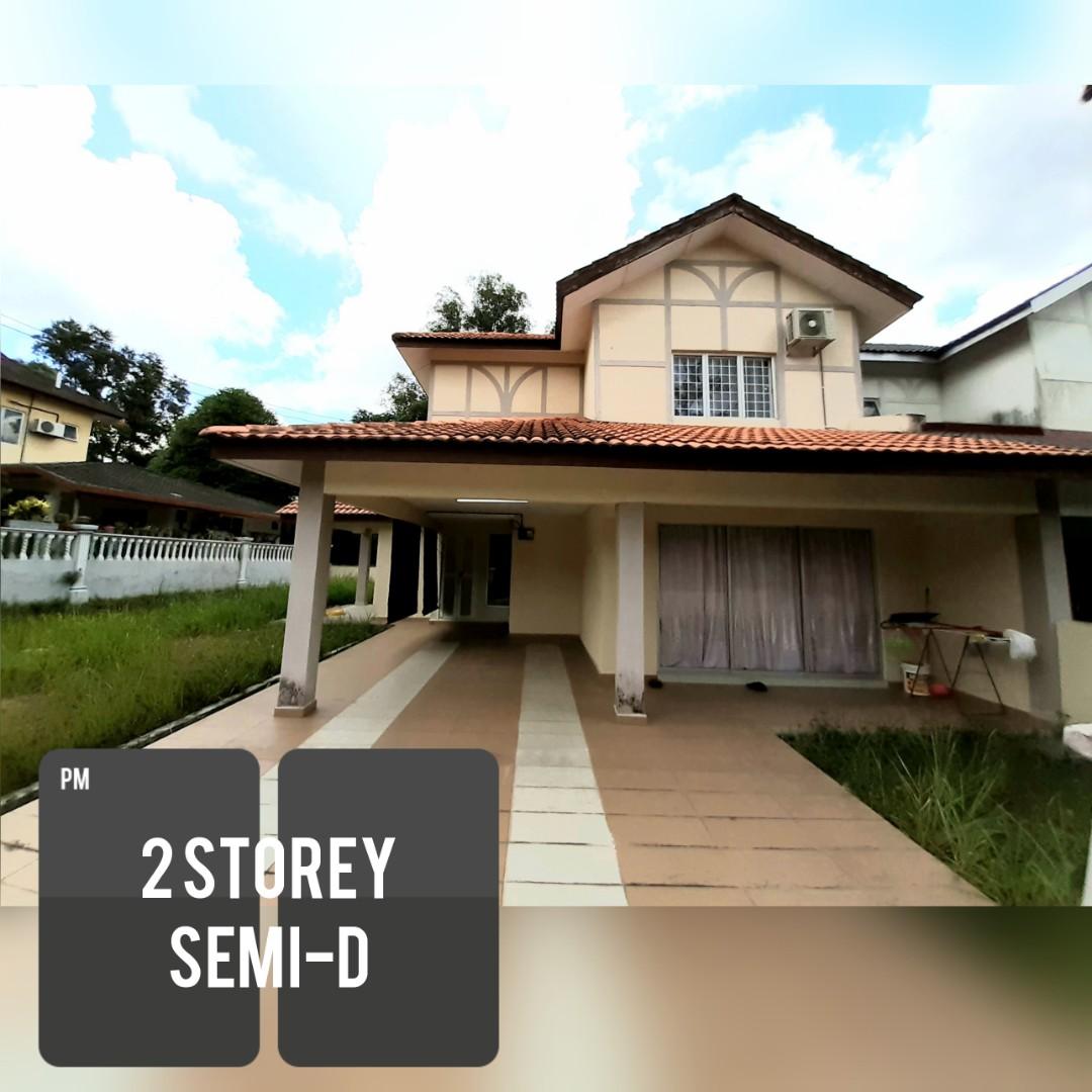 S2 RASAH KEMAYAN DOUBLE STOREY SEMI-D FOR SALE, Property, For Sale on ...