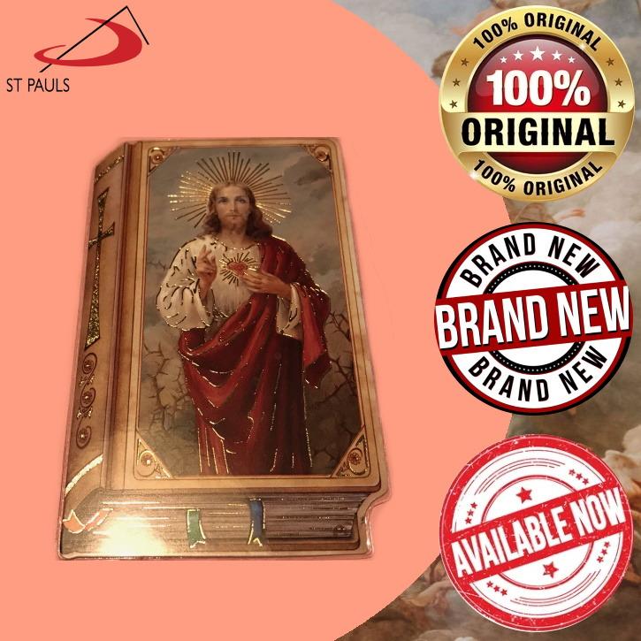 Sacred Heart of Jesus Stampita / Holy card / Prayer Card, Hobbies ...