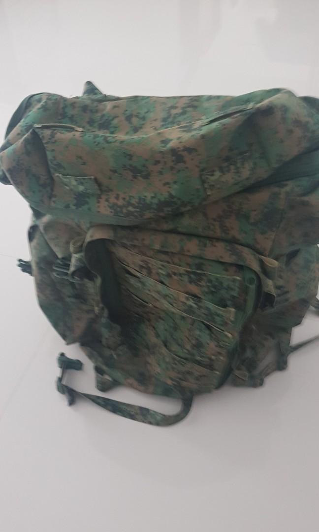 SAF army field pack, Everything Else on Carousell