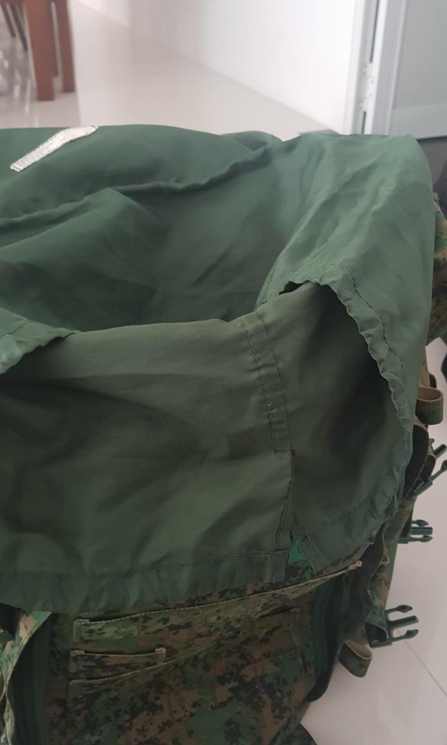 SAF army field pack, Everything Else on Carousell