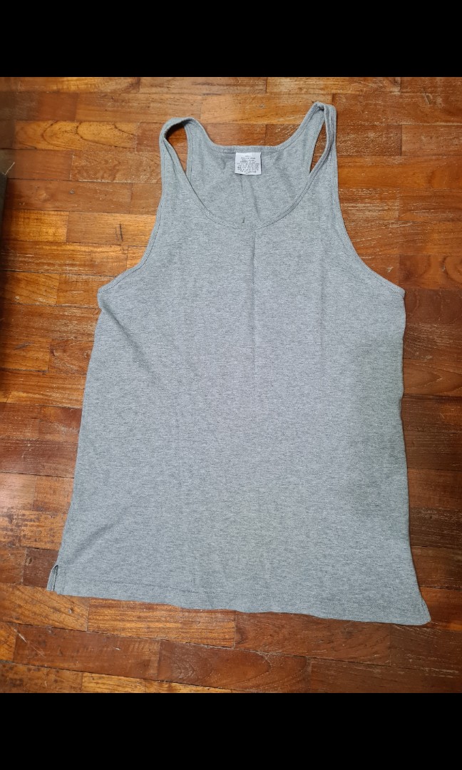 SAF Army Singlet, Men's Fashion, Tops & Sets, Tshirts & Polo Shirts on ...