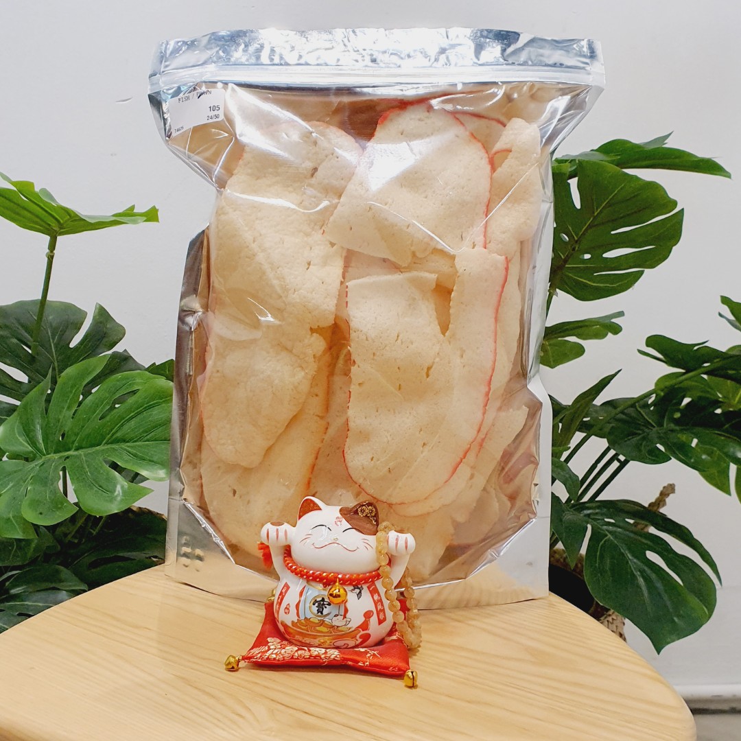 Sarawak 正宗mukah keropok, Food & Drinks, Local Eats on Carousell