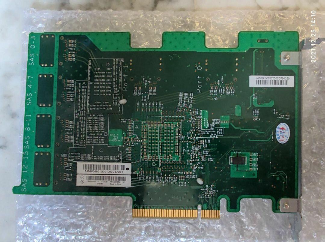 SAS expander card, 20 Ports 6Gbps SAS Expander , for SAS or SATA hard ...