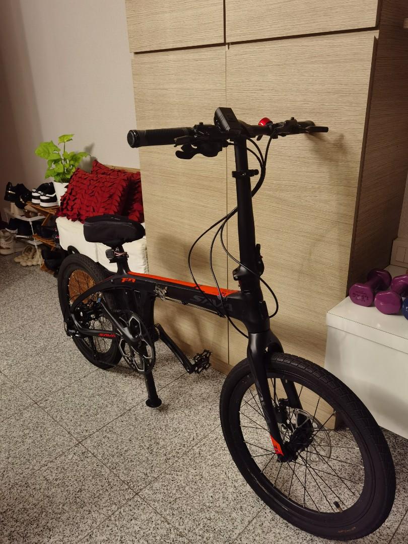 Sava Z1 9s 20 inch rarely used, Sports Equipment, Bicycles & Parts ...